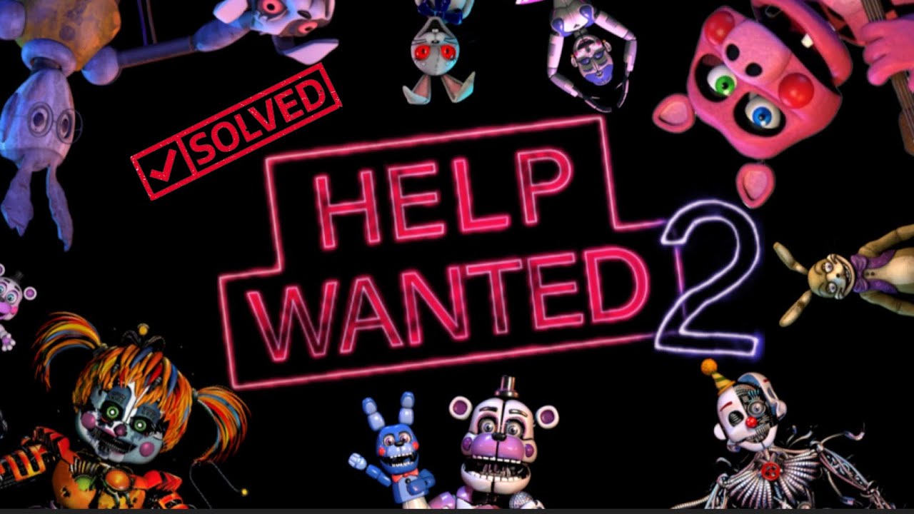 I FINALLY SOLVED HELP WANTED 2 - Help Wanted 2 Theory - YouTube