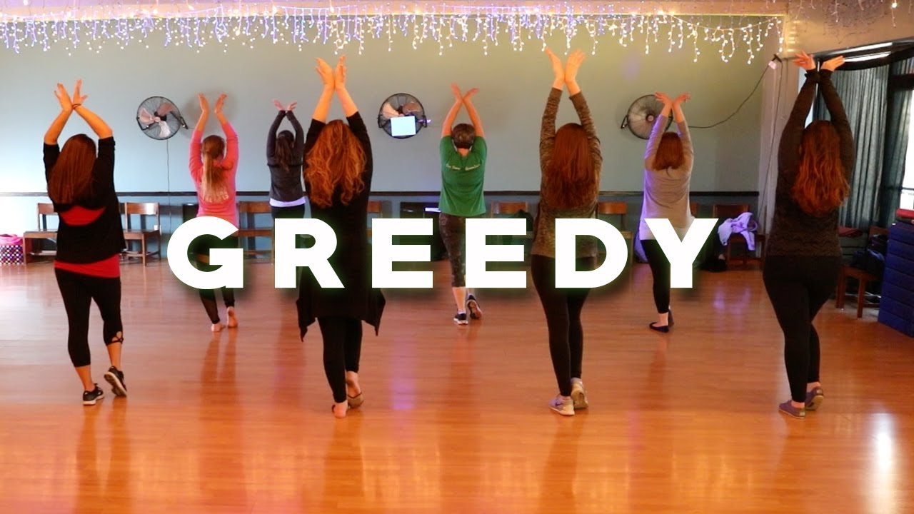 Dance Lab | "Greedy" by Ariana Grande | Choreography Lab Session - YouTube