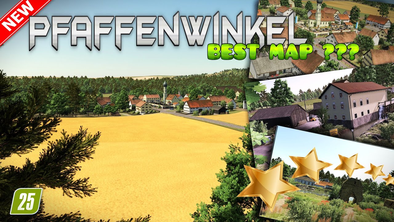 LS25🆕New Map: Pfaffenwinkel | Best Map ??? | FARMING SIMULATOR 25 - YouTube