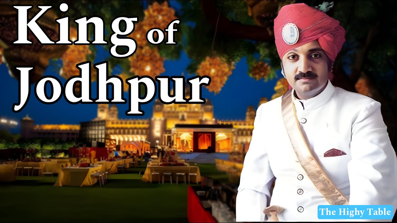 King of Jodhpur | Gaj Singh Jodhpur | Royal Family of Jodhpur - YouTube