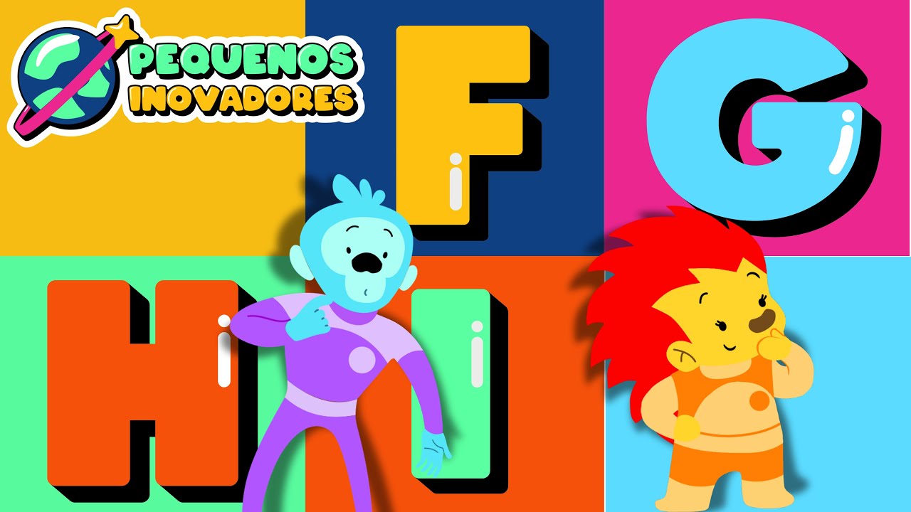 VAMOS APRENDER AS LETRAS? F G H I - YouTube