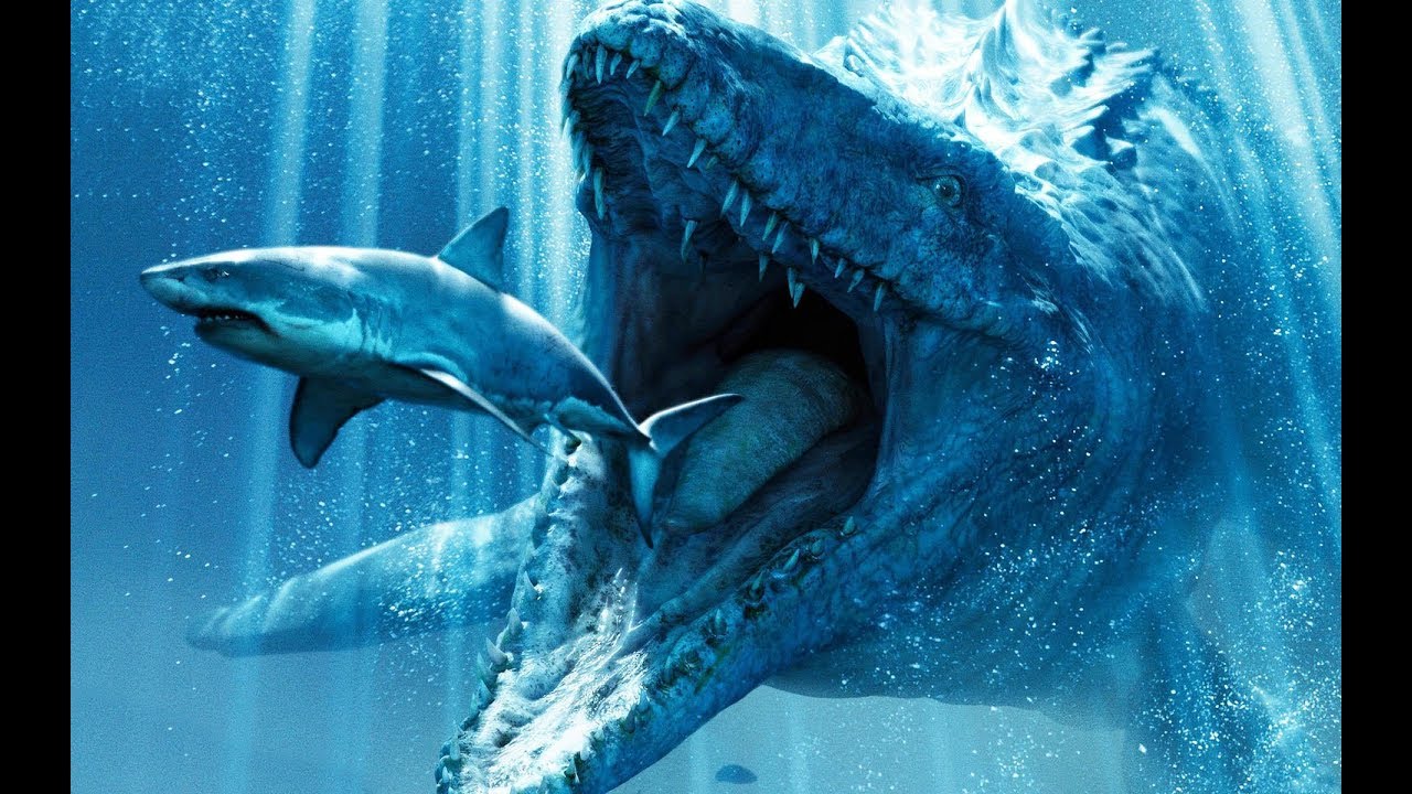 Mosasaurus World's Biggest Reptile| Water Dinosaurs |TSknowledge - YouTube
