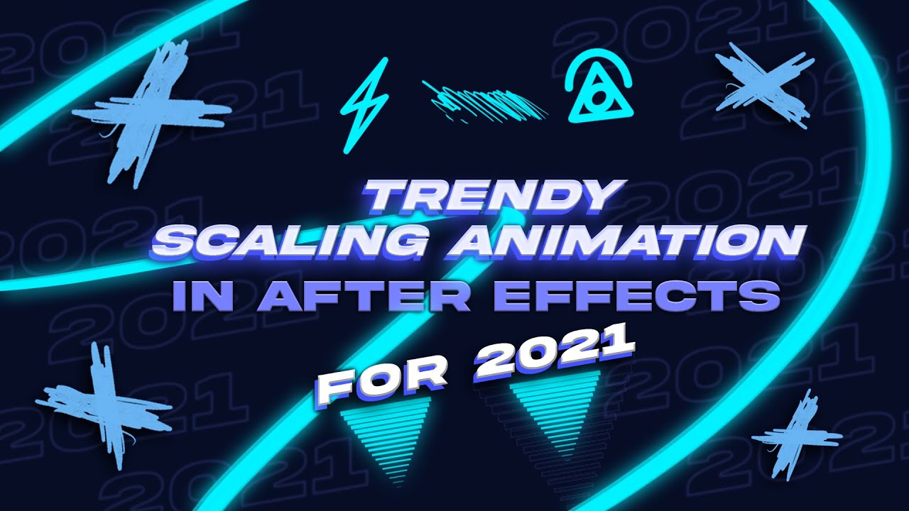 3 Easy Trendy Motion Graphics Animation in After Effects for 2021 ...