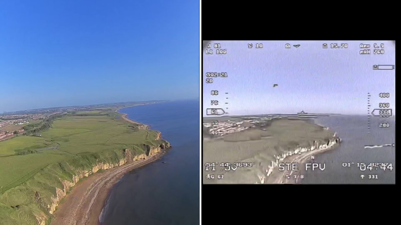 Hartlepool coastline June 2020 - YouTube