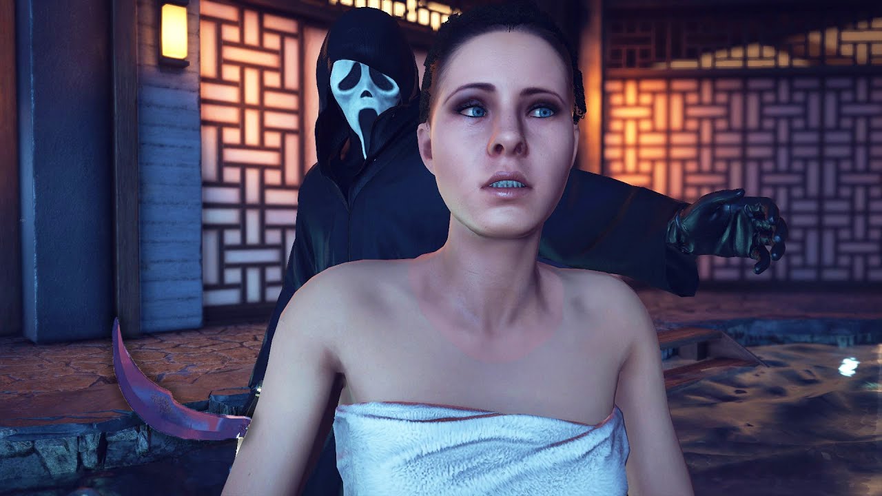 Hitman 3 Hokkaido Ghostface Stab Slash Kill Everyone Ghost Mode Mod - YouTube