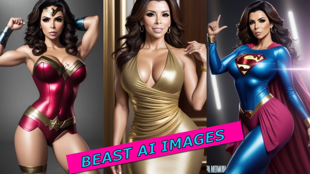 Eva Longoria Best AI Images. - YouTube