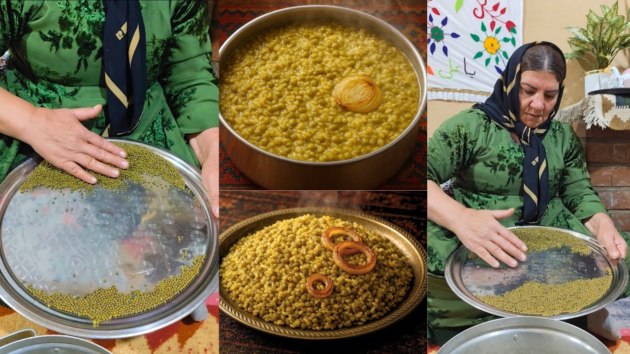 Amazing Mashki Shelle 🫛🍚| Old recipe from the village - YouTube