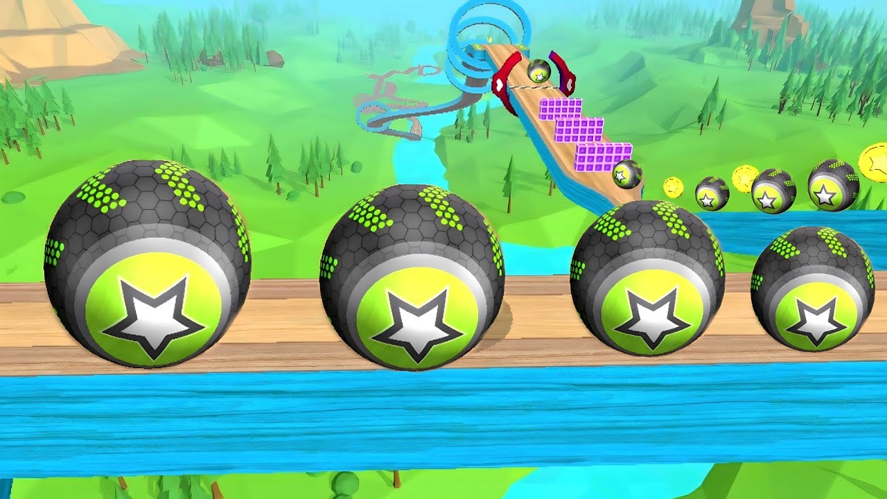 Going Balls Race| Bing Racing| Level 810,815 | new gameplay - YouTube