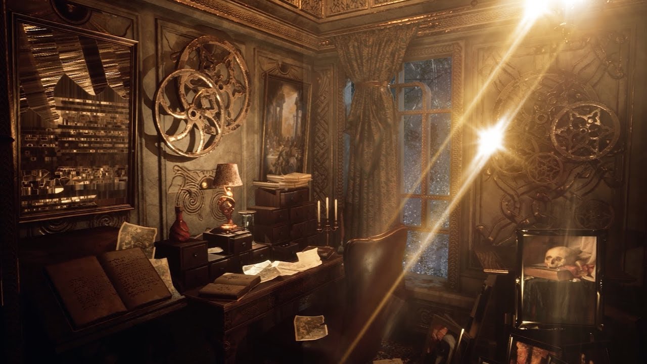 You're invited to a Time traveler's house⏳ [Immersive ambience ...