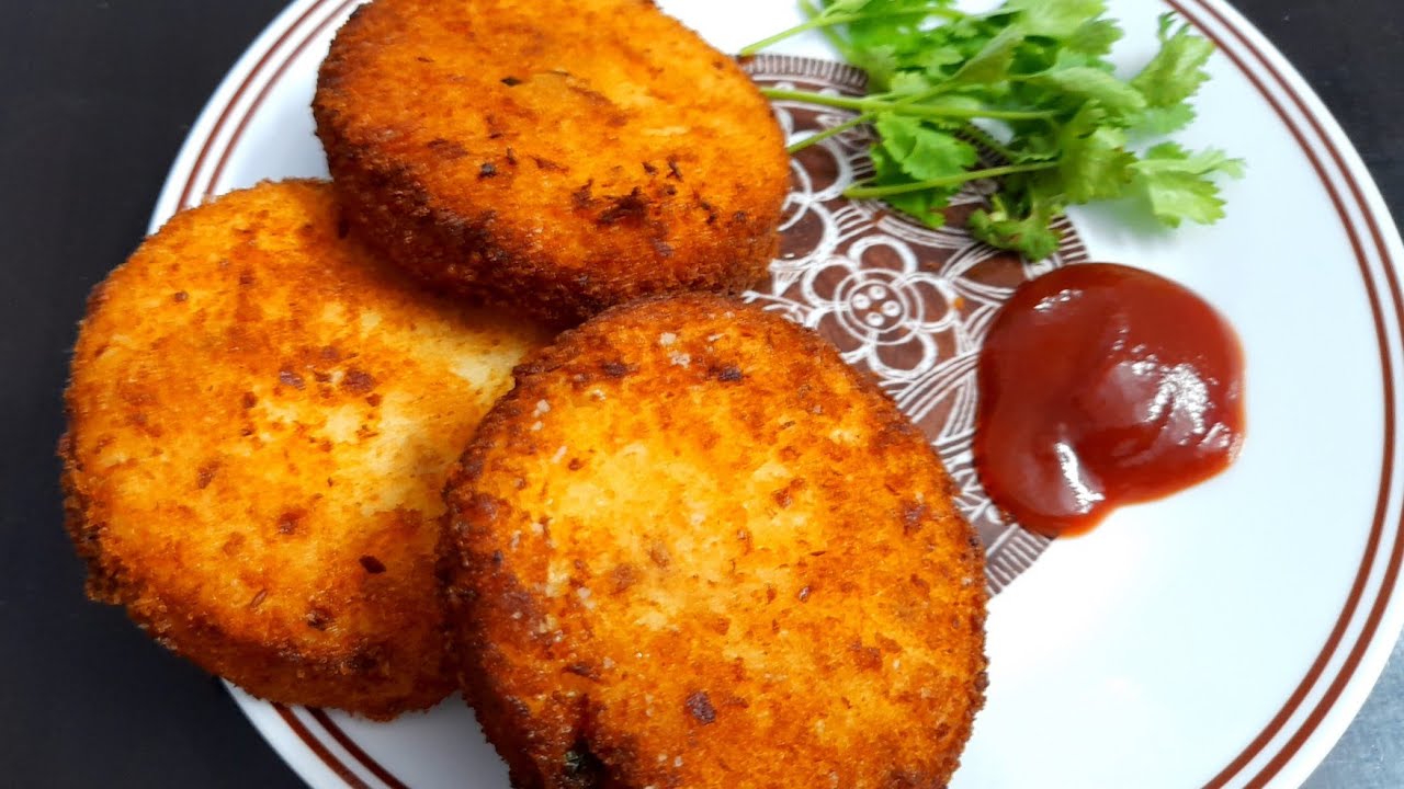 How to make Vegetables Patties|Easy and Quick Snack recipe| - YouTube