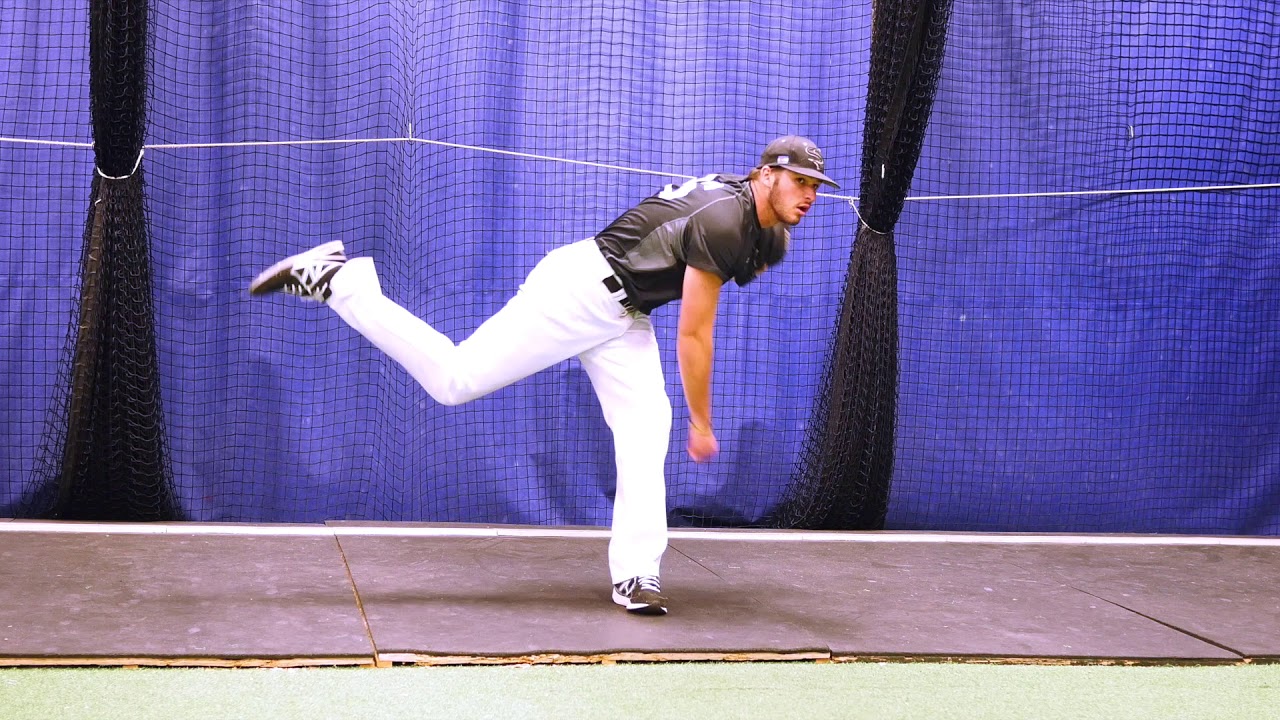 Gabe Austin, RHP - Class of 2018 - YouTube