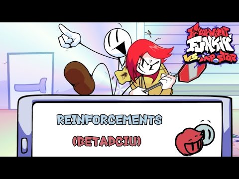 REINFORCEMENTS pero todos los cantan (FNF) |Vs Impostor v4|(BETADCIU ...