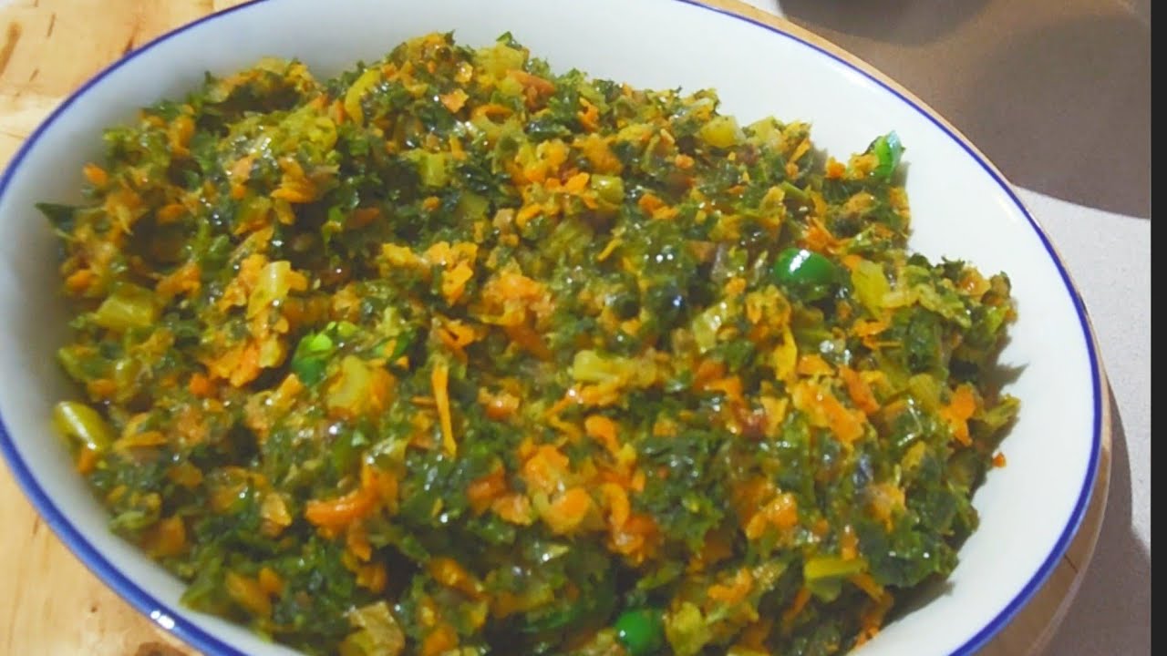 በ5 ደቂቃ ጎመን በካሮት Simple Carrot kale stir fry recipe | Delicious recipe ...