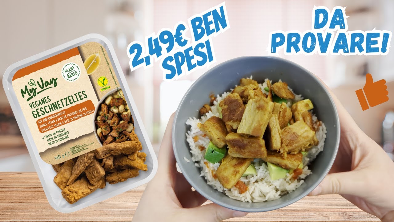 Straccetti vegani MyVay: il tocco in più per la tua bowl! - YouTube