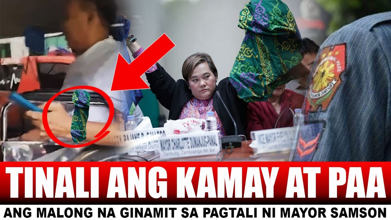 BREAKING NEWS! MAYOR SAMSON DADALHIN PALA SANA SA SAFE PLACE | TINALI ...