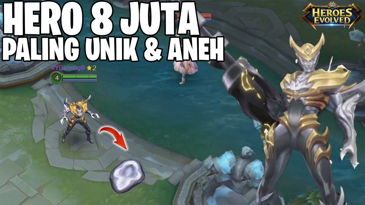 BELI HERO EXCLUSIVE HARGA 8 JUTA POINT - SKILL NYA UNIK DAN ANEH ...