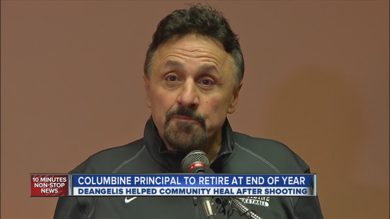 Columbine principal announces retirement - YouTube