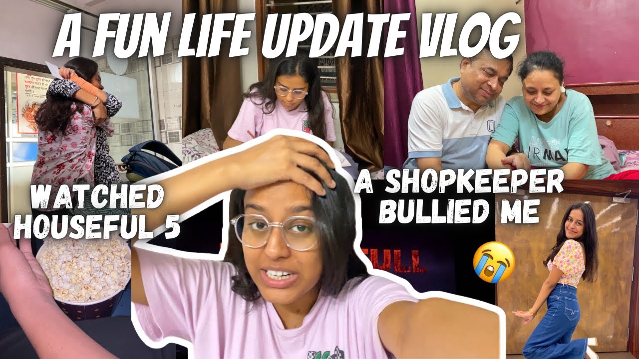 A *FUN* life update Vlog😍😭 || Disha Verma - YouTube