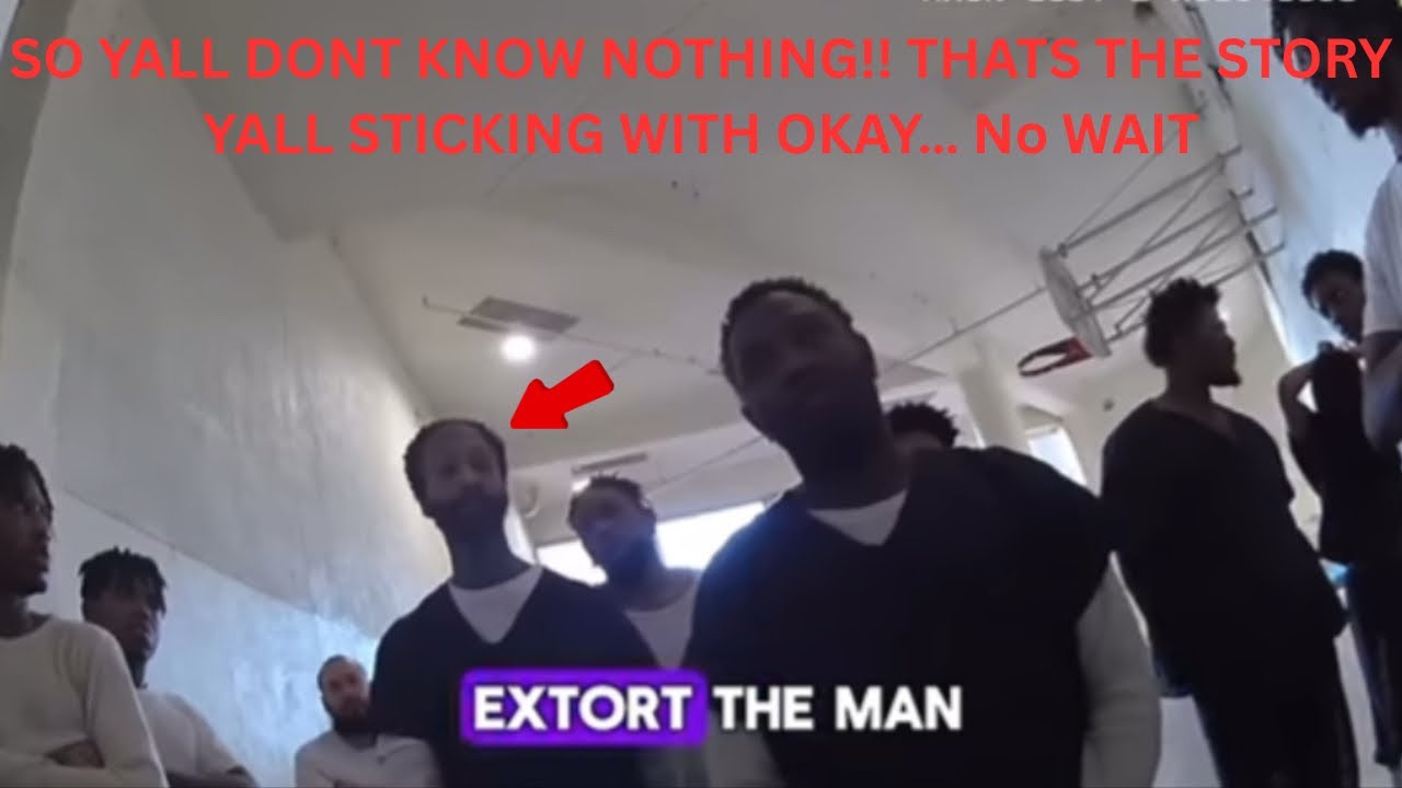 INSIDE OF RICE STREET JAIL : LIL WOODY ITS THE WORSE - YouTube
