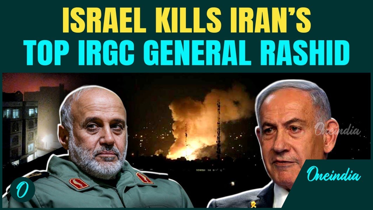 Iran’s Maj Gen Gholam Ali Rashid, Head of IRGC Engineering Arm Killed ...