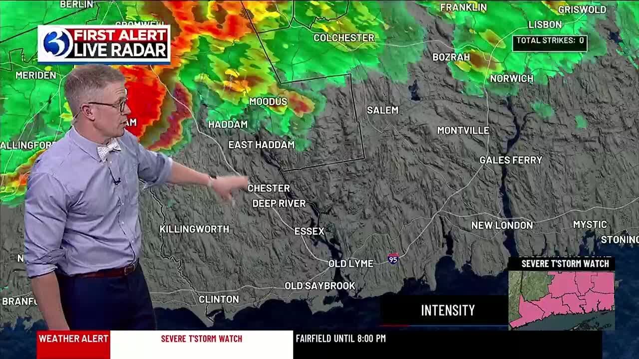 First Alert Weather Days extended for heat, humidity, and storm threats ...