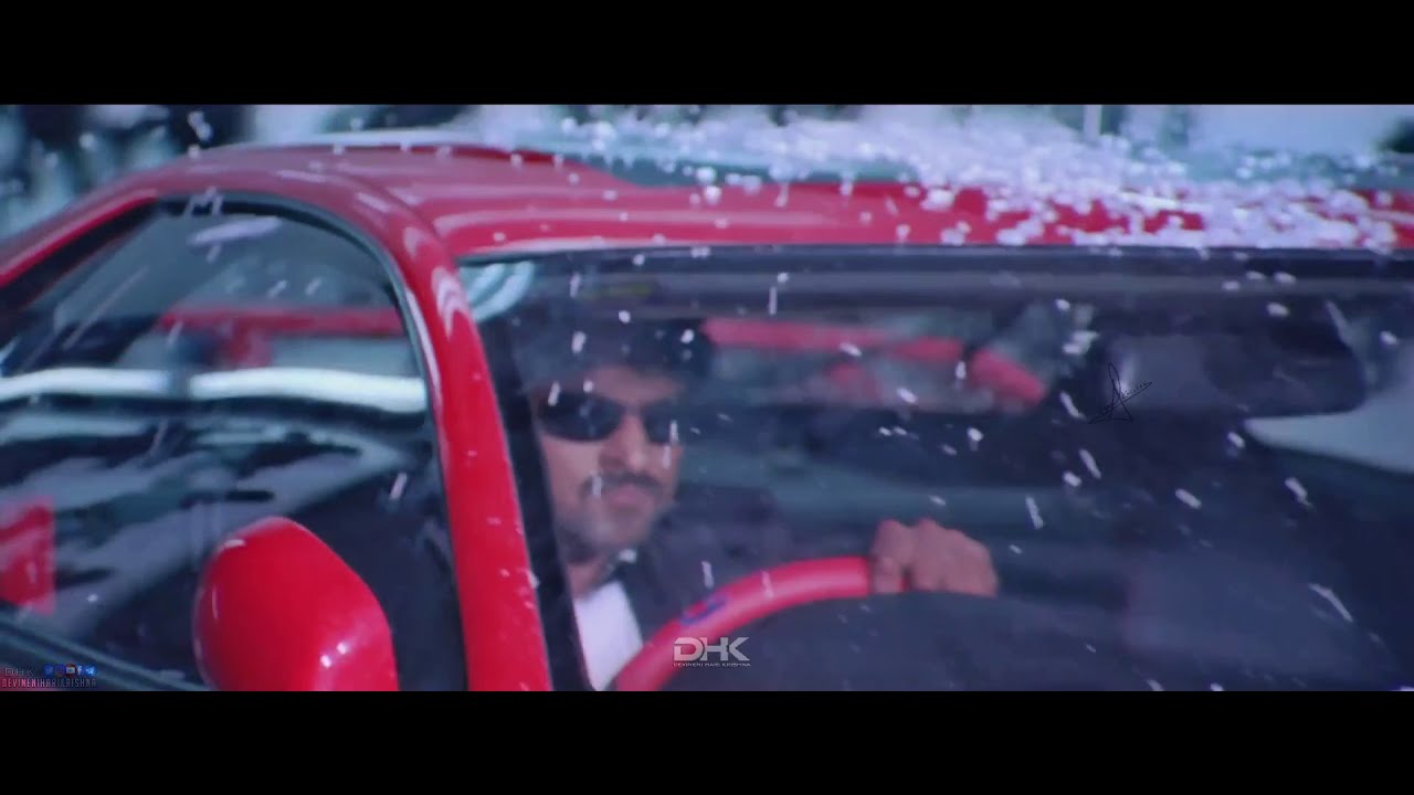 Prabhas Riding Ferrari Car | Billa | HQ - YouTube