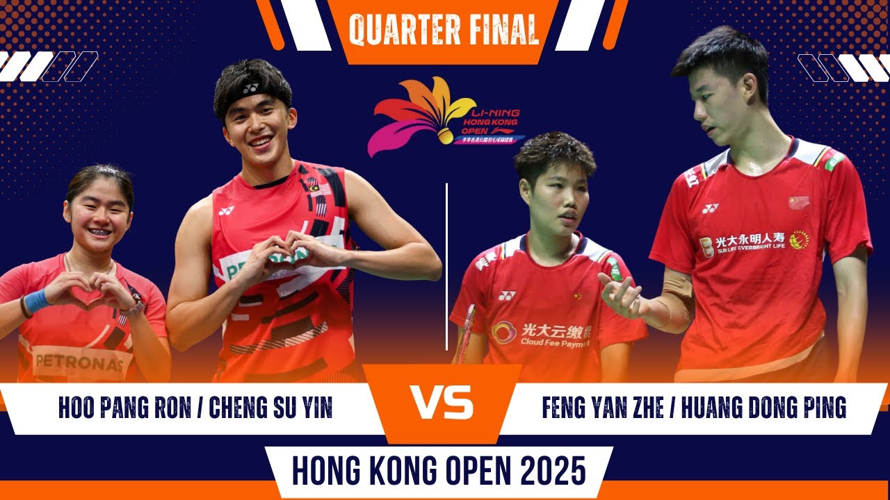 HOO Pang Ron/CHENG Su Yin vs FENG Yan Zhe/HUANG Dong Ping | Hong Kong ...