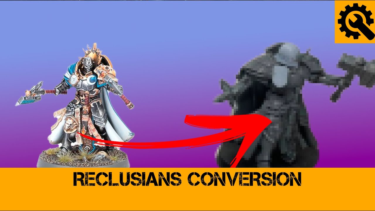 [Warhammer Age Of Sigmar] Конверсия Реклузиантов // Reclusians ...