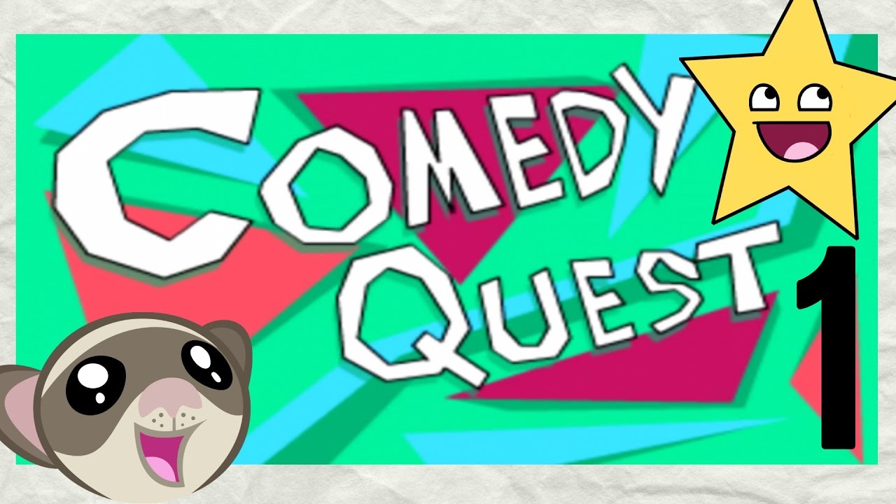 Comedy Quest Part 1: Aussie antics! - YouTube