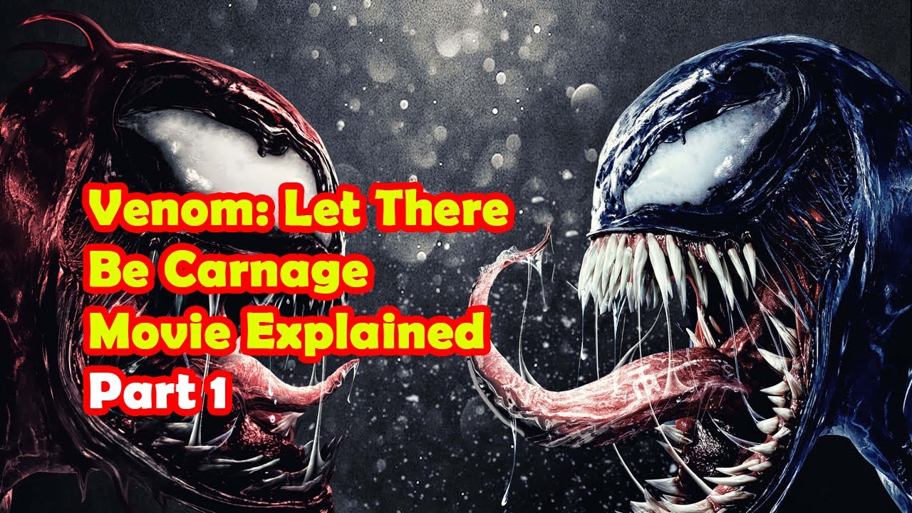 Venom: Let There Be Carnage Explained! 🕷️🔥 Carnage's Origin & Shocking ...