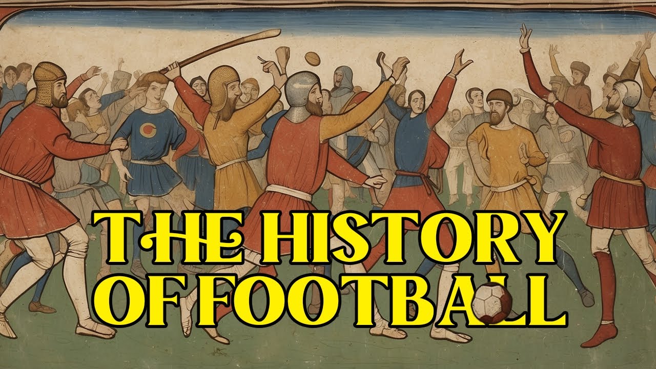 The Evolution of Football: From Ancient Origins to Modern Glory - YouTube
