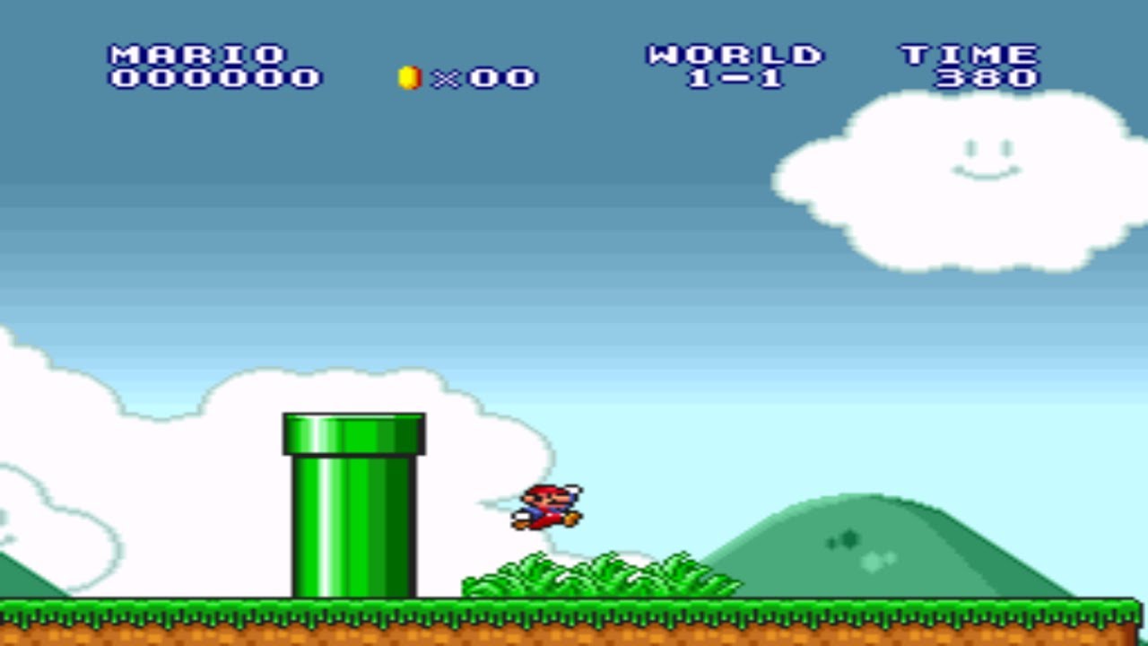 Game Over: Super Mario Bros. - YouTube