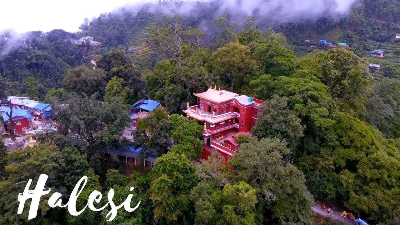 Halesi Bazar | Drone Footage | Arial View - YouTube