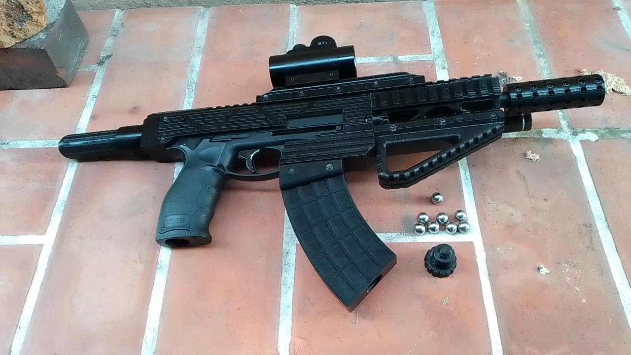 HDP 50 Reaper Carbine Chronograph - YouTube