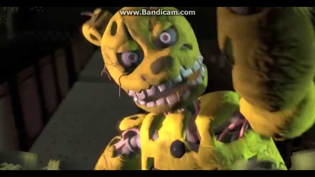 Springtrap's Just Gold - YouTube