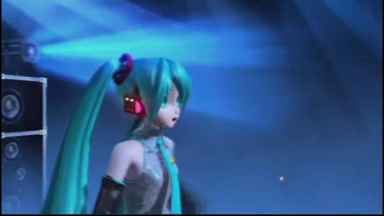 Hatsune miku Project DIVA HD SPiCa (PV mode) PSP - YouTube