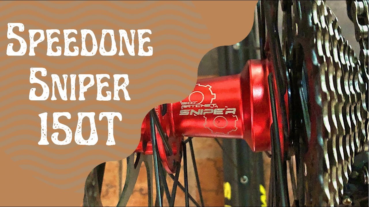 Speedone Sniper 150T Rachet sound check - YouTube