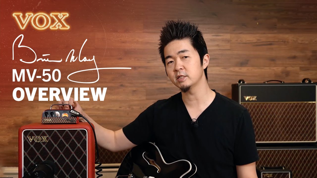 VOX MV50 Brian May Overview with Kenny! - YouTube