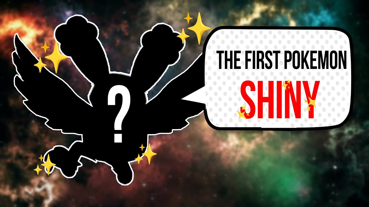 My First Shiny Pokemon After 20 Years Of Playing - YouTube