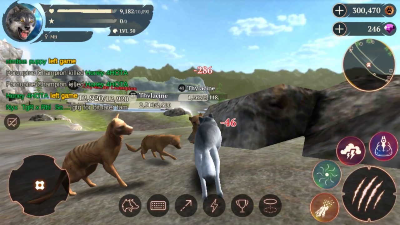 The Wolf Online Simulator - YouTube