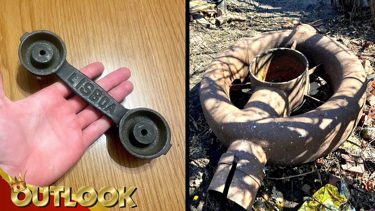 What Is This MYSTERIOUS Cast Iron Found In A Lisbon Flea Market And ...