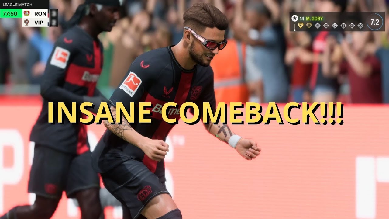 Insane Comeback in Elite Division | Pro clubs EA FC #proclubs #eafc24 ...