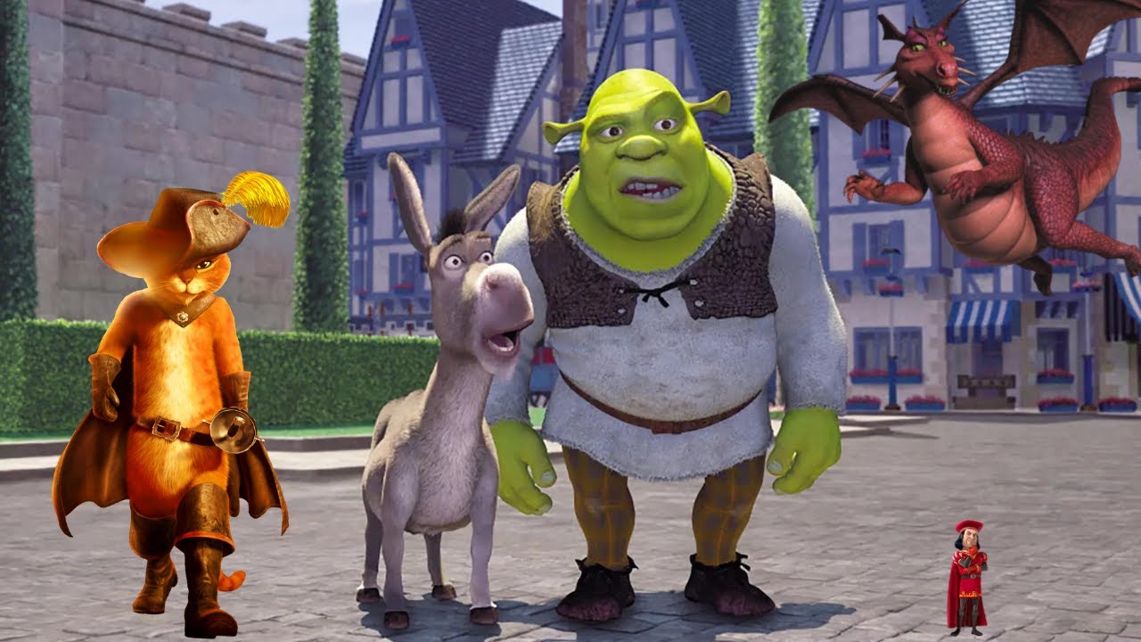 Can SHREK win the HUNGER GAMES? - YouTube