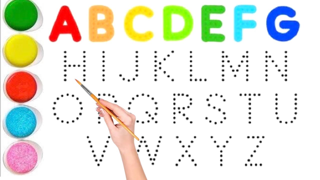 Learn to Count, Alphabet A to Z, Phonics Song, Teaching Writing along ...