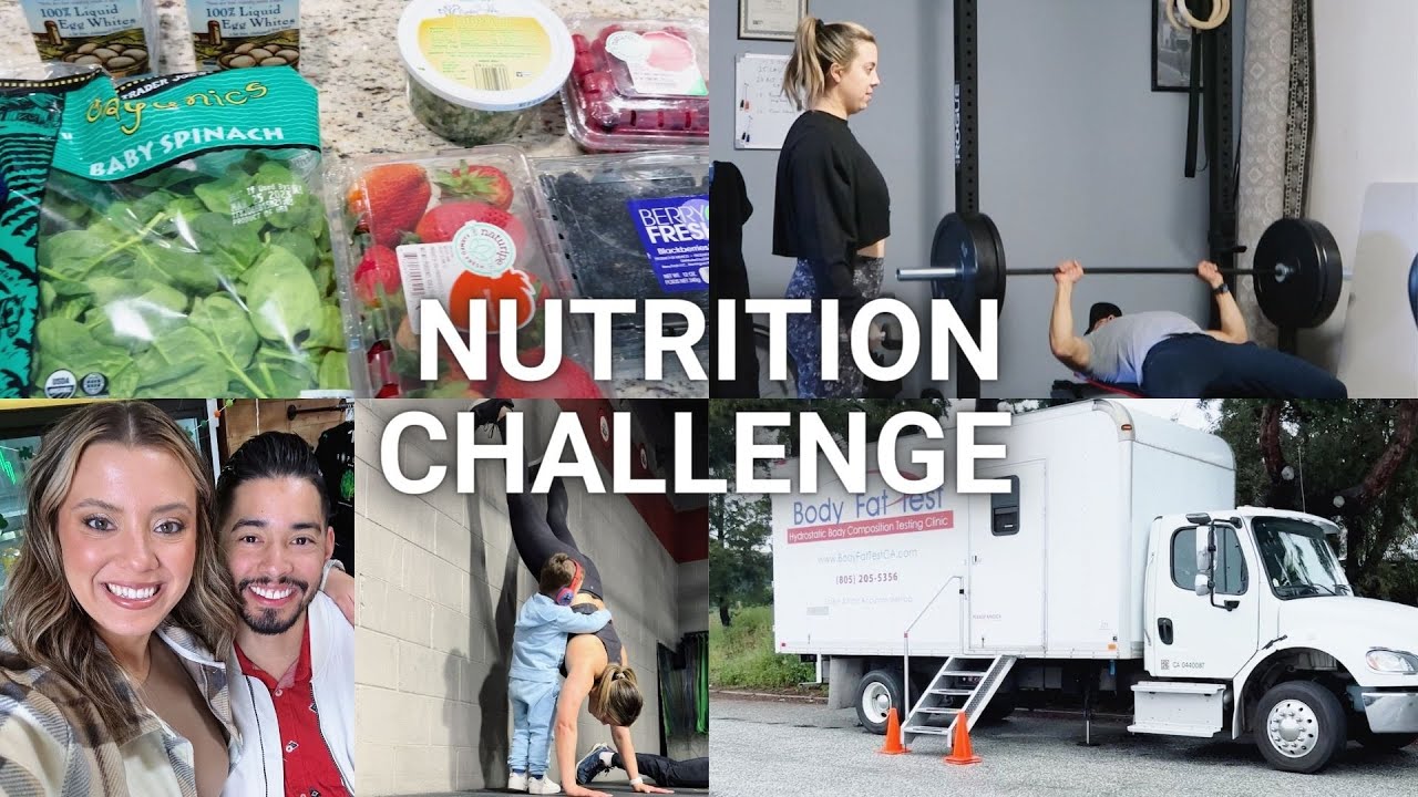 NUTRITION CHALLENGE WEEK 1: REAL & RAW | body fat, diet, workouts ...