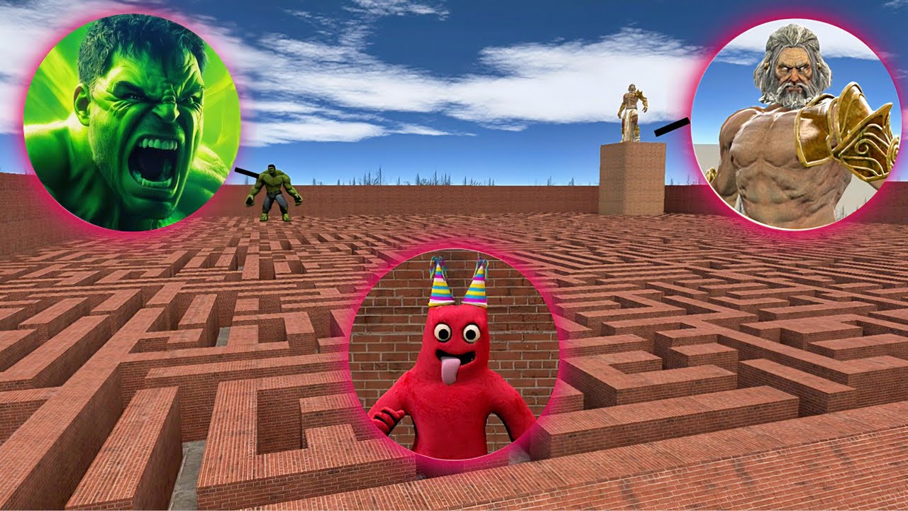 Can You Survive This INSANE Gmod Monster Battle? - YouTube