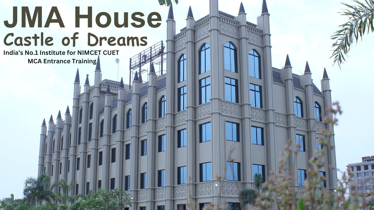 JMA House: Castle of Dreams | India’s No.1 Institute for All India ...