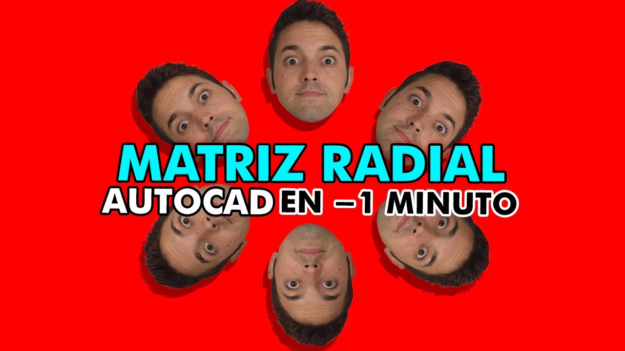 ⚡ Aprende a Hacer una MATRIZ POLAR en Autocad #short - YouTube