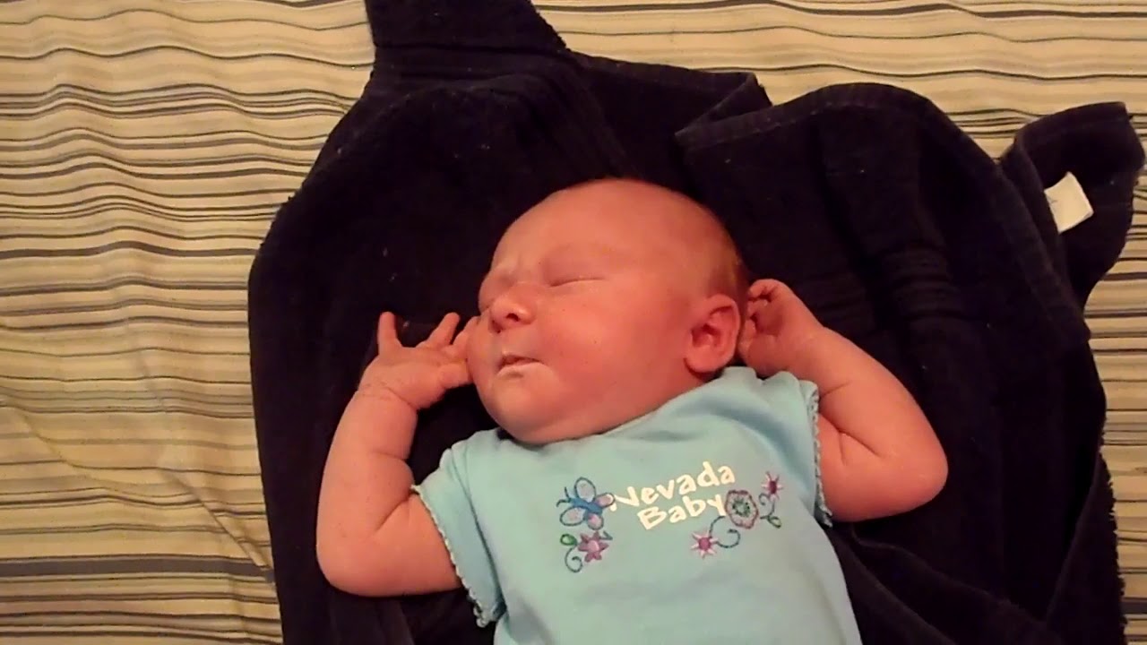Baby Rhiannon - an old video I found! - YouTube