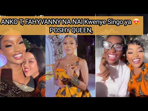 MASTAA Waliofika  Kwenye KIBAO KATA ya POSHY QUEEN, 😍kuna ANKOT, FAHYVANNY, NAI, #jp #zuchu